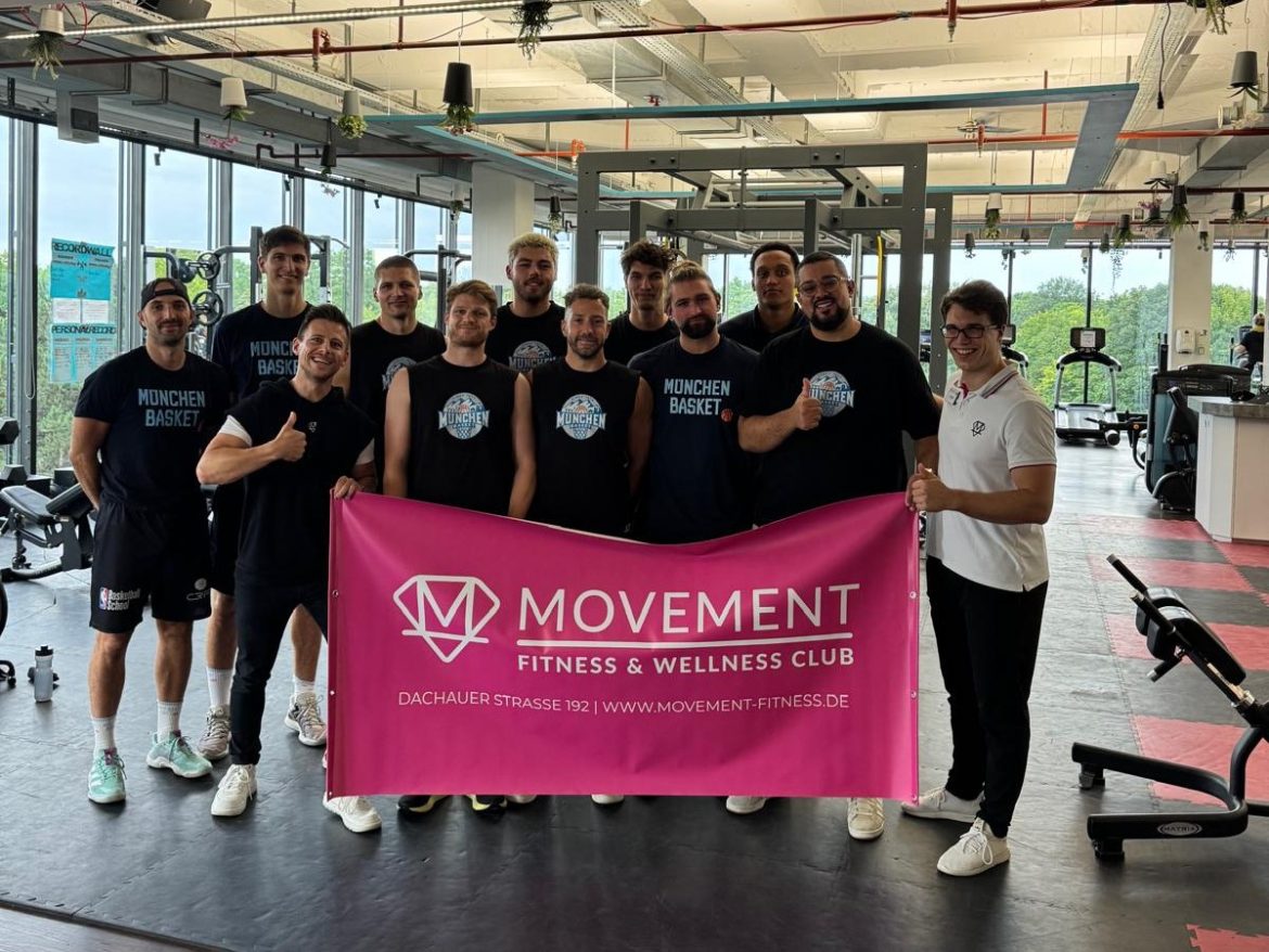 Pure Vorfreude auf die 1. Regionalliga - München Basket